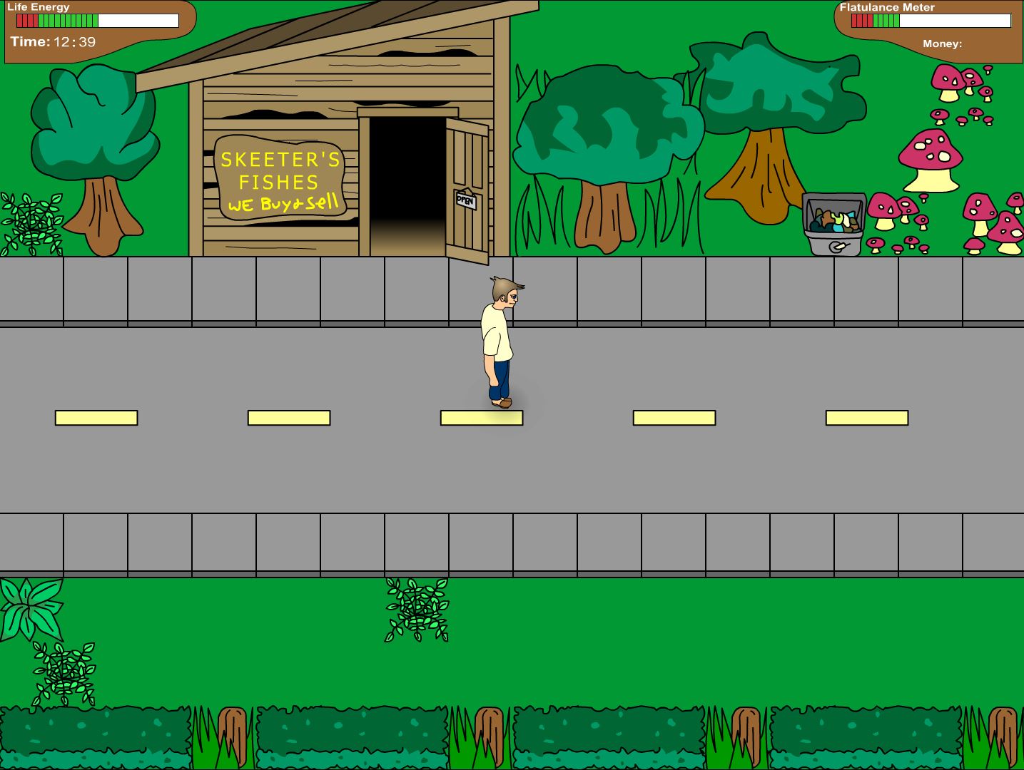 Gross Games - REMEMBER CHAD